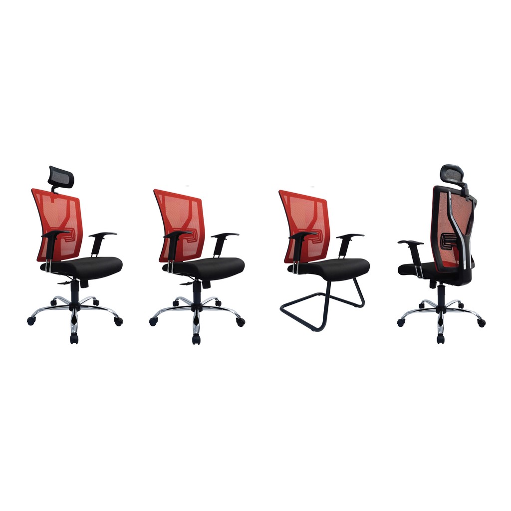 Budget High Back / Low Back / Visitor Mesh Office Chair (Netting) - NT ...
