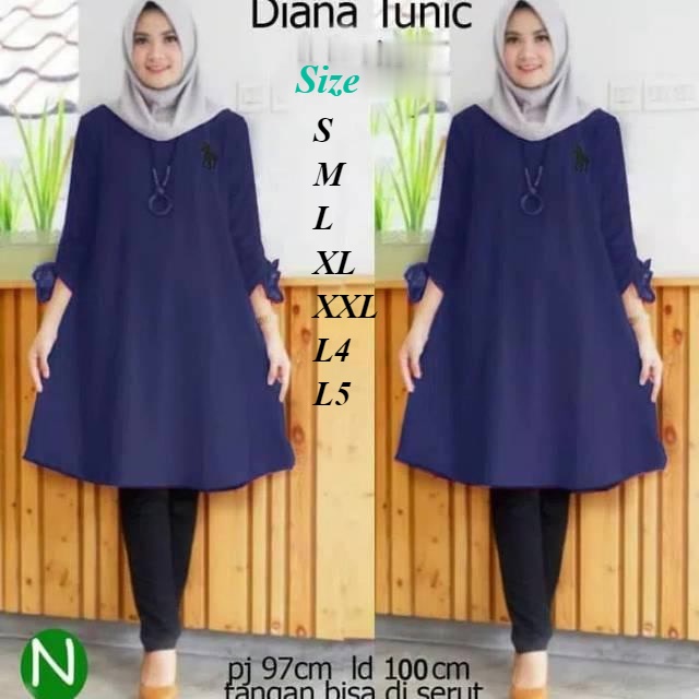 Queen's Latest Fashion Tunic Diana's Tunic Terri- Cool Women's Tunic ...