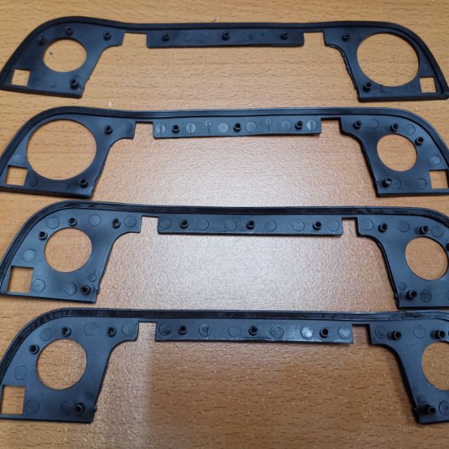 OUTER DOOR HANDLE RUBBER GASKET SET (4PCS) BMW E34 E32 E36 | Shopee ...