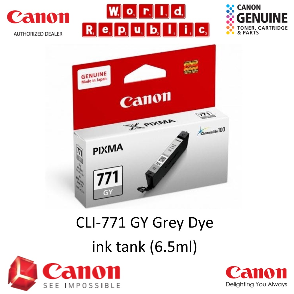 Canon Genuine Ink Cartridge PGI770 CLI771 PGI-770 CLI-771 PGI770XL PGI-770XL CLI771XL CLI-771XL ...