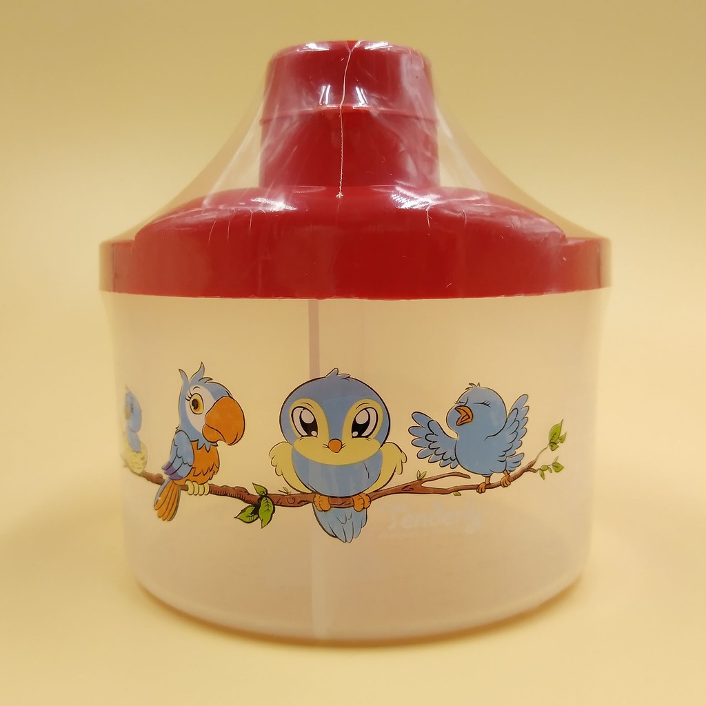 Tenderly Big Size Milk Container Baby Milk Powder Storage with 4 ...