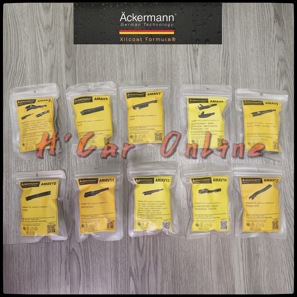 Wiper Adapter Äckermann (1 set) | Shopee Malaysia