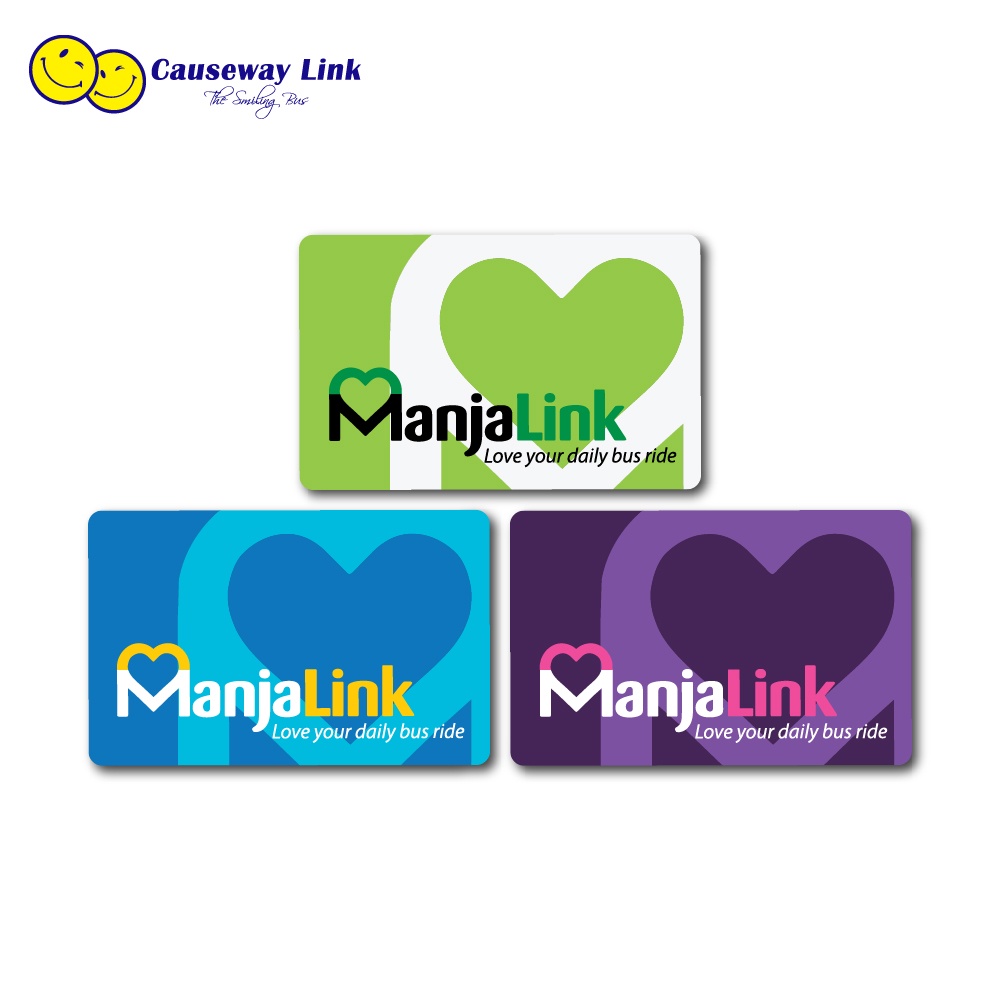 ManjaLink - Causeway Link Transportation Card For Singapore Cross ...