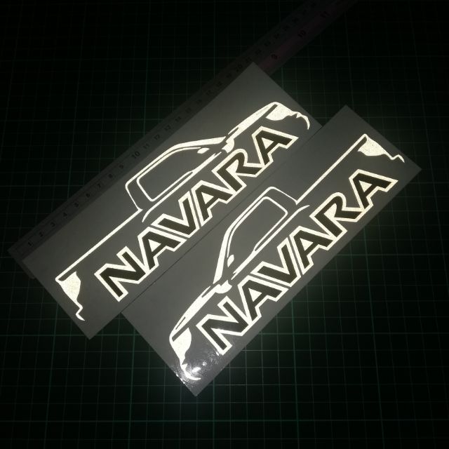 Sticker Navara (reflection) | Shopee Malaysia