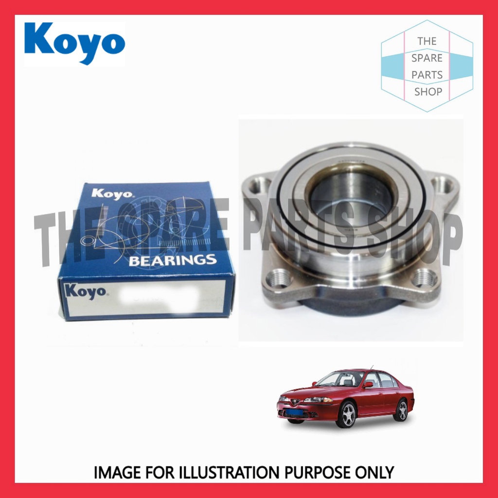 PROTON PERDANA 2.0 V6 (ABS) REAR WHEEL BEARING KOYO (DACF1091A ...