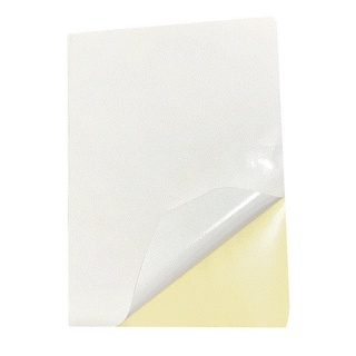 A4 Waterproof Sticker / Mirrorkote Sticker / Kraft Sticker / PP Matte ...