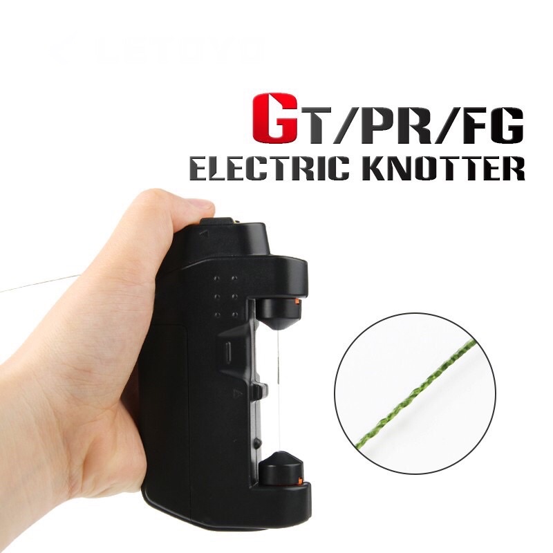 Knotter Braided Line to Leader Connection GT/FG/PR Mesin FG Knot / Fishing Line Tools / Electric ...