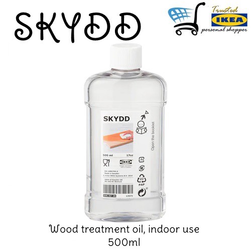 IKEA SKYDD Wood treatment oil, indoor use / 500ml | Shopee Malaysia