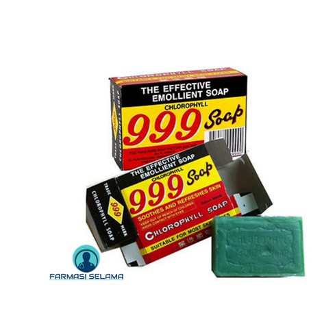 Emollient Chlorophyll 999 Soap Body Bath Soap | Shopee Malaysia