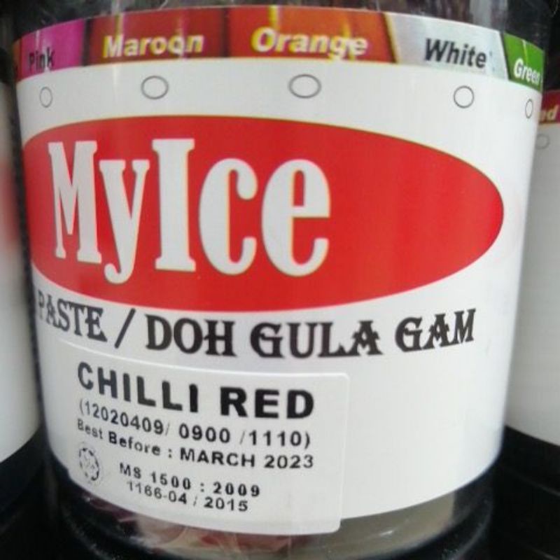 MyIce Gum Paste/ Doh Gula Gam fondant 300g | Shopee Malaysia