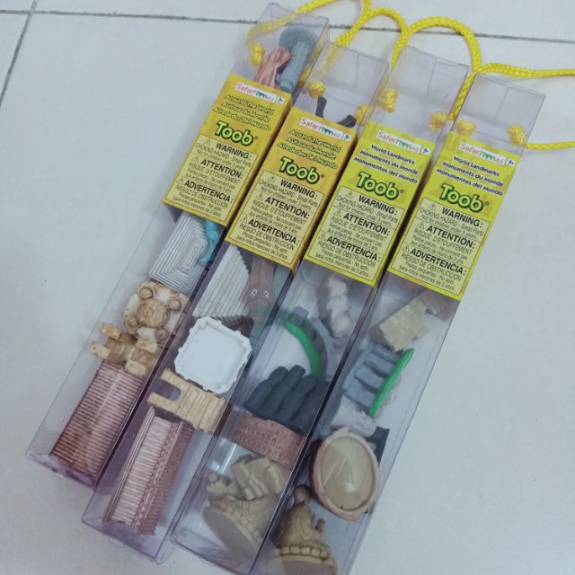 [Ready Stock] Montessori Language / Cultural Safari Toob World ...