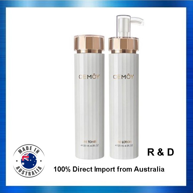 CEMOY Skincare Set The Lotion & The Toner (120ml) (From Australia ...