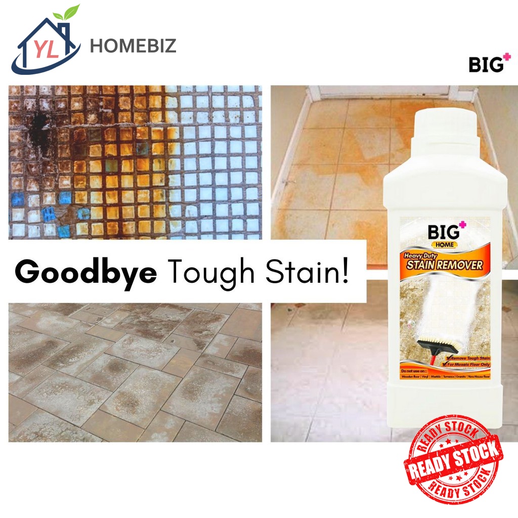 BIG+ Pencuci Tandas & Lantai Mozek 1000ml | Penanggal Kesan Simen ...