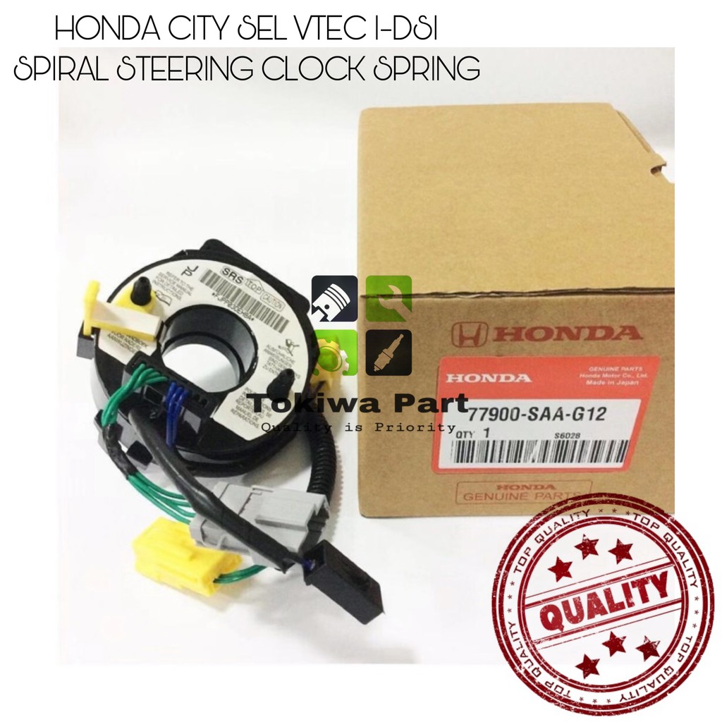 ORI Honda Crv S9A, Jazz SAA 03, City SEL Clock Spring spiral 77900-SAA ...