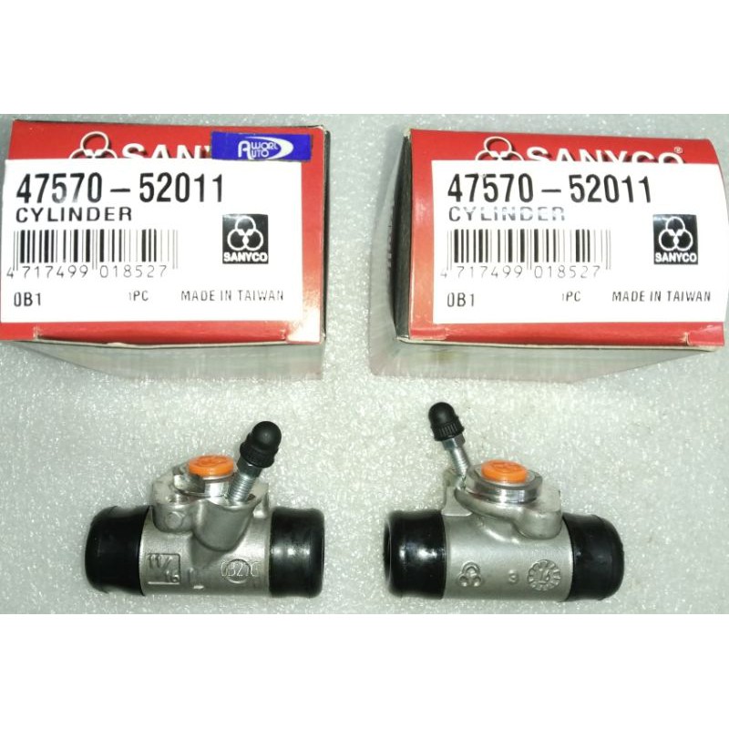 TOYOTA ALTIS,NCP93,VIOS,MYVI WHEEL CYLINDER PUMP(47550-52011)- 2 PCS ...