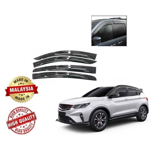 Proton X50 2020 Mugen Design Window Door Sun Visor (Medium 3.5 ...