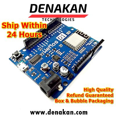Upgraded WeMos D1 R2 WiFi UNO Shield Based on ESP8266 IoT | Shopee Malaysia