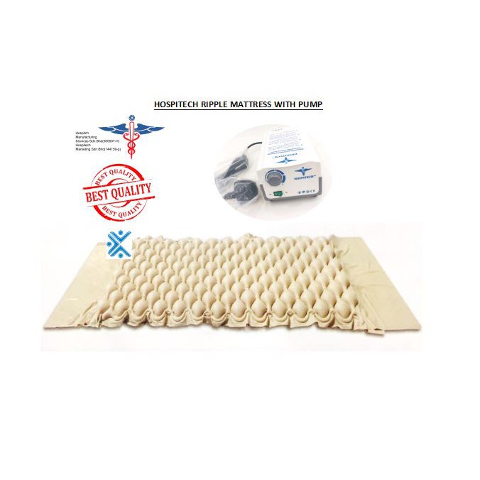 HOSPITECH RIPPLE MATTRESS BALL TYPE | Shopee Malaysia