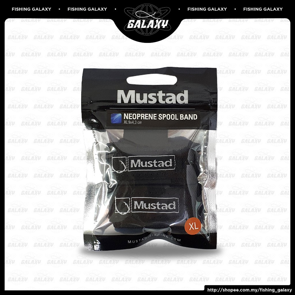 Mustad Neoprene Spool Band | Shopee Malaysia