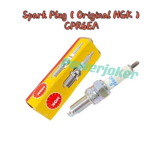 Spark Plug CPR6EA (100% Original NGK) Wave 125/Wave 110/ Wave Dash/Wave ...