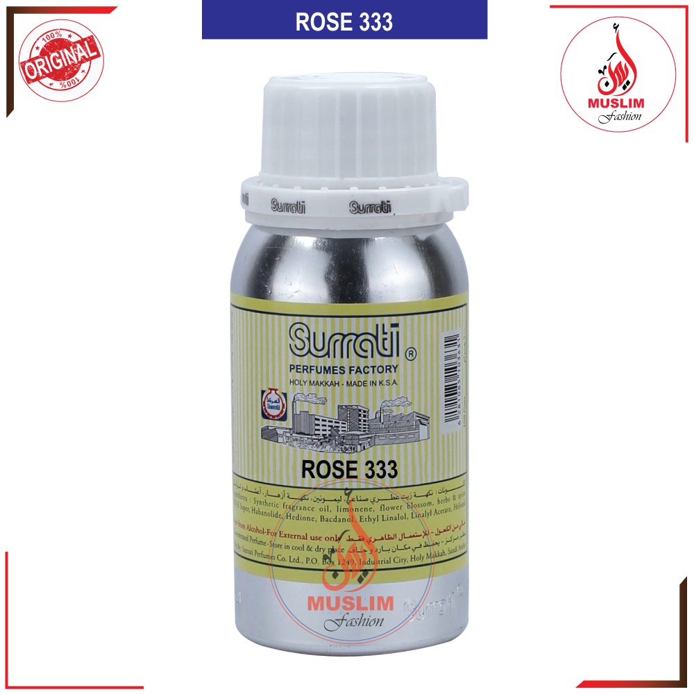 Rose 333 Perfume KSA Original Saudi Arabic Perfume | Shopee Malaysia
