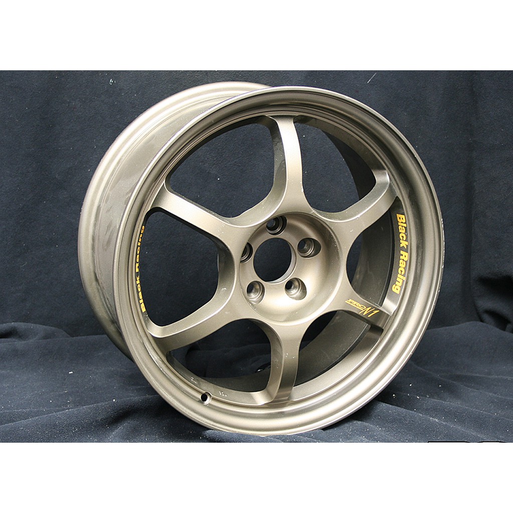 Black Racing Pro N1- rim sticker | Shopee Malaysia