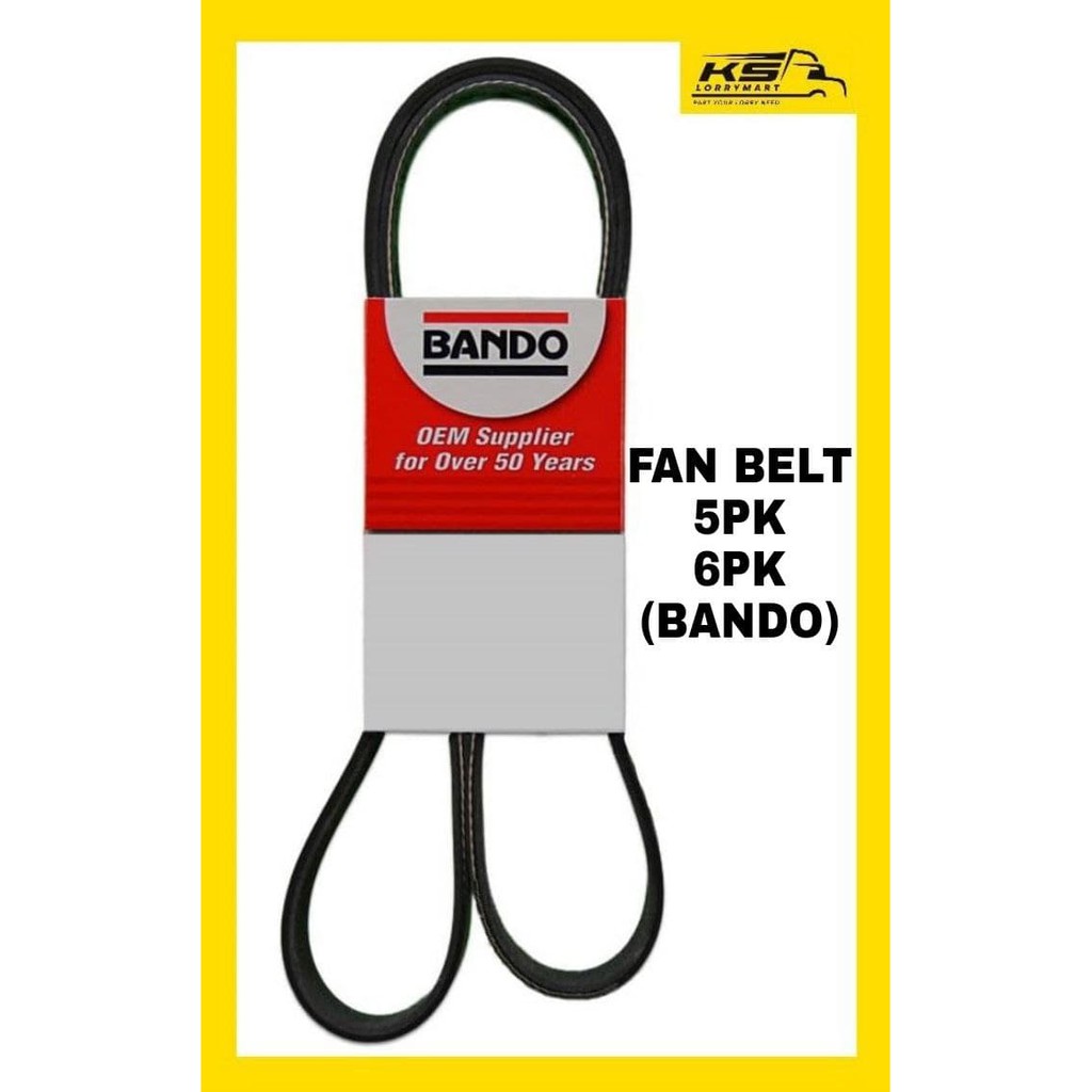 KS FAN BELT 5PK/6PK (BANDO) | Shopee Malaysia