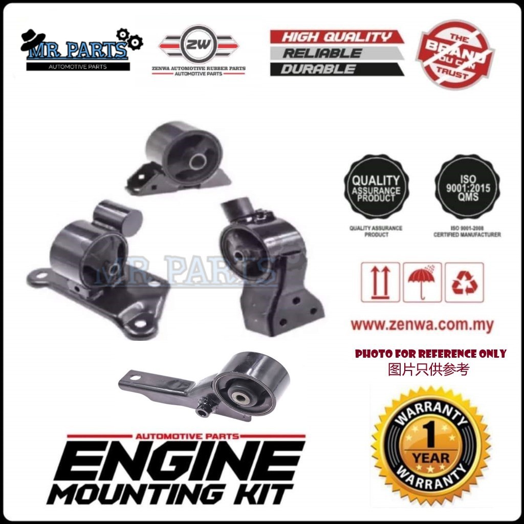 PROTON EXORA ENGINE MOUNTING KIT SET (ZW) | Shopee Malaysia