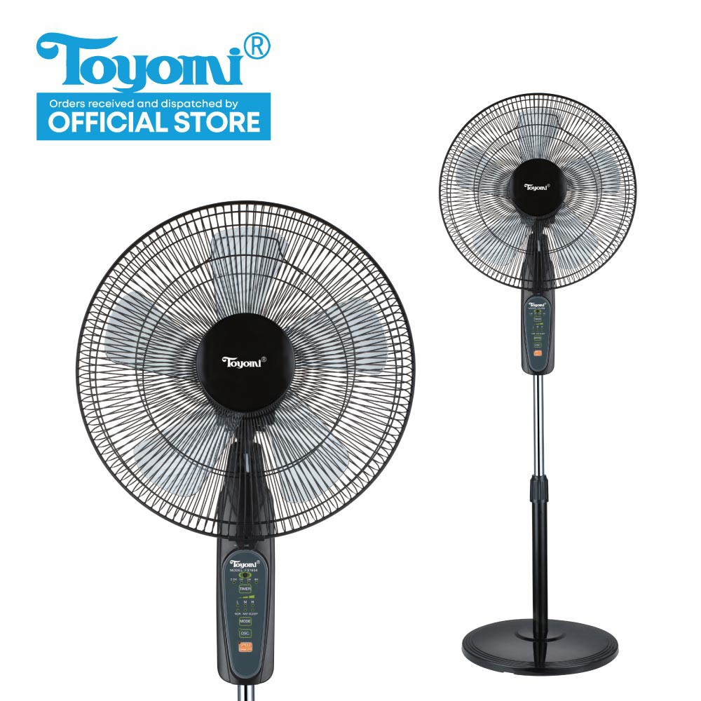 TOYOMI Stand Fan with Remote 16" - FS 1654R | Shopee Malaysia