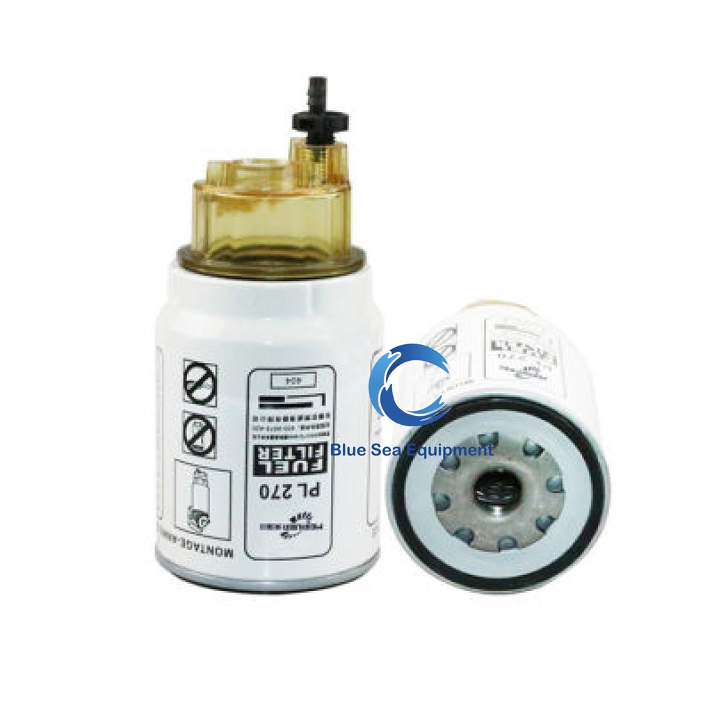 PL270 Fuel Filter / Water Separator Filter Cross: FS19907 P551034 ...