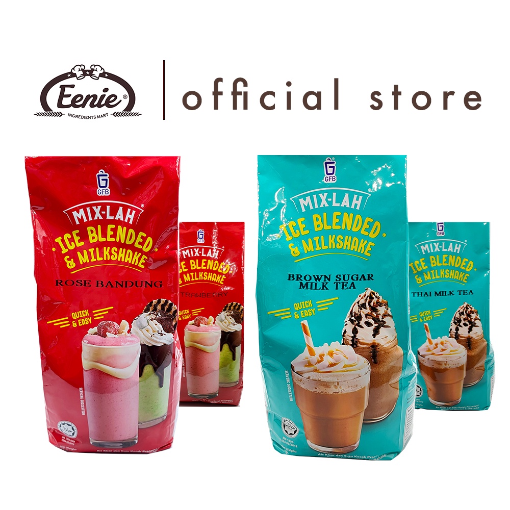GFB MIX-LAH Ice Blended Powder Serbuk Ice Blended dan Air Balang Powder ...
