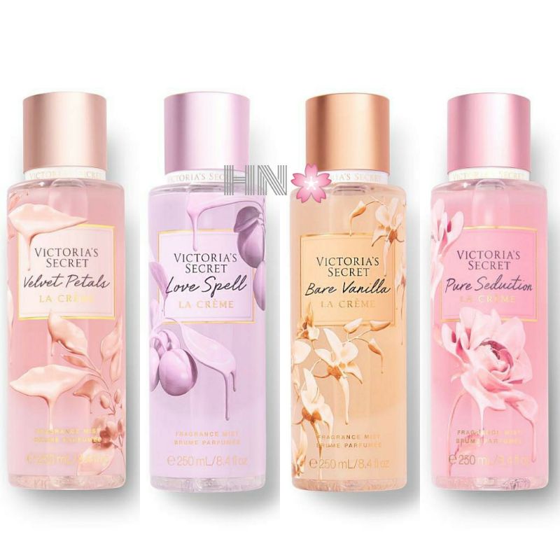 🍦VS BODY MIST "LA CREME EDITION" 250ML 🍦 | Shopee Malaysia