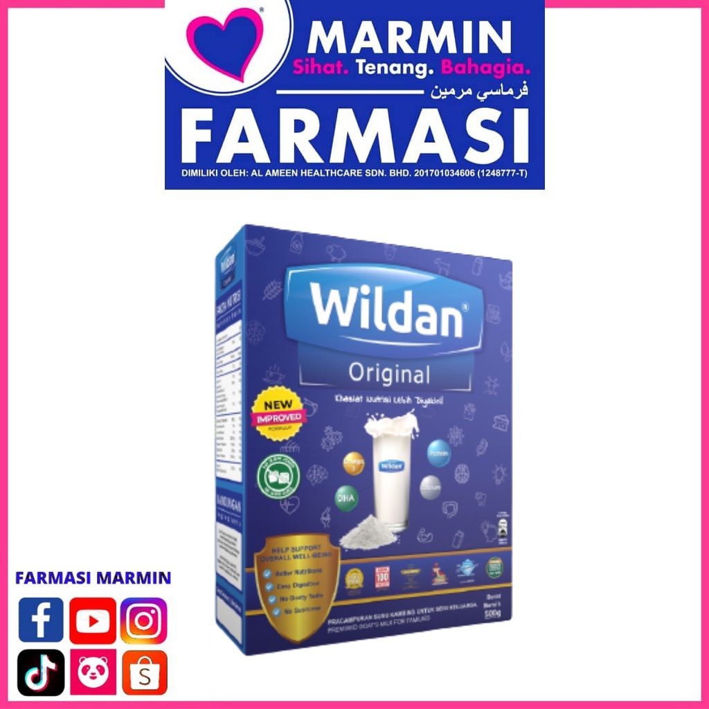 WILDAN ORIGINAL 500G | Shopee Malaysia
