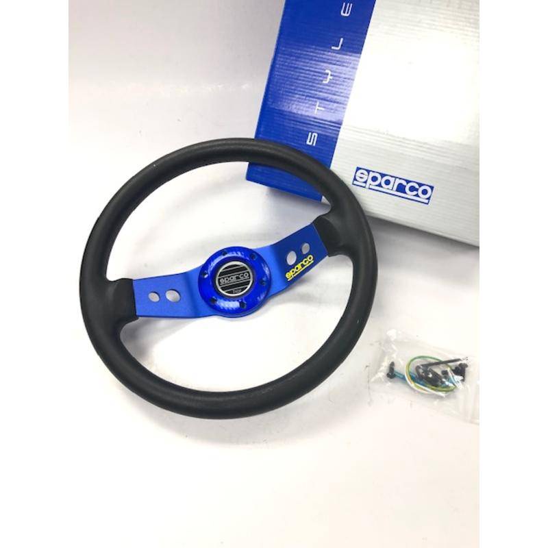 SPARCO Two 2 Spoke Steering 12.5" Dish 70mm | Shopee Malaysia