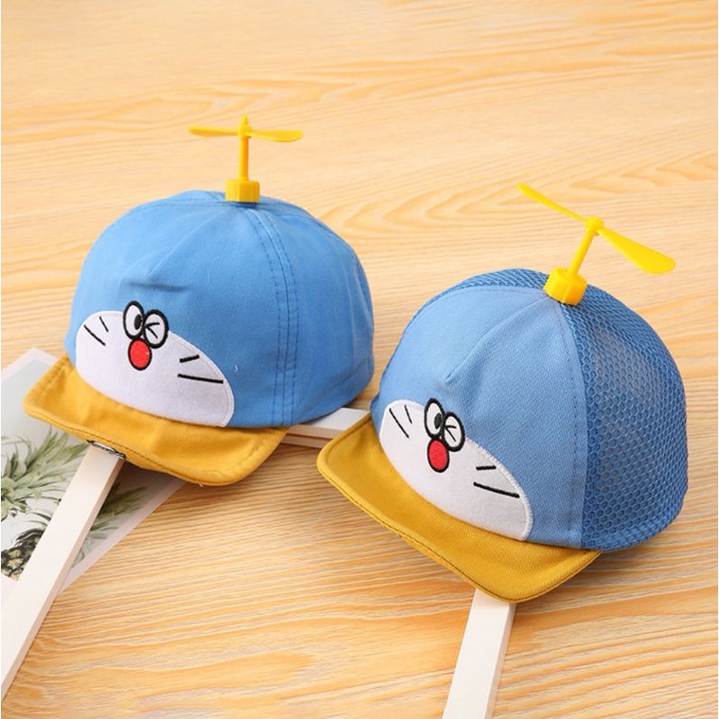 DORAEMON CAP WITH COPTER | Shopee Malaysia
