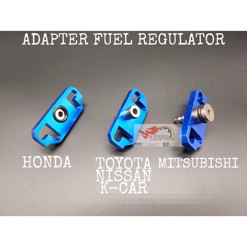 Fuel Regulator Adapter For Mitsubishi Honda toyota proton perodua ...