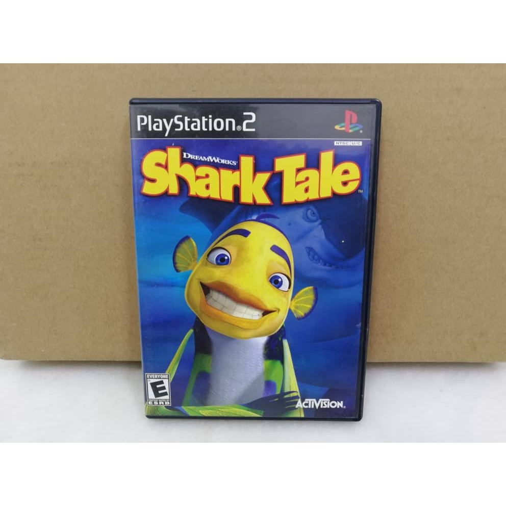 (Used) Ps2 Shark Tale - Original Game | Shopee Malaysia