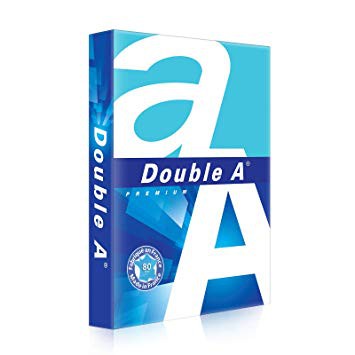 Double A A4 paper 80 gsm 500 sheets x 5 reams (1 box) | Shopee Malaysia
