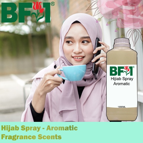 Hijab Spray - Aromatic Fragrance Scents - 1000ml (1L) | Shopee Malaysia