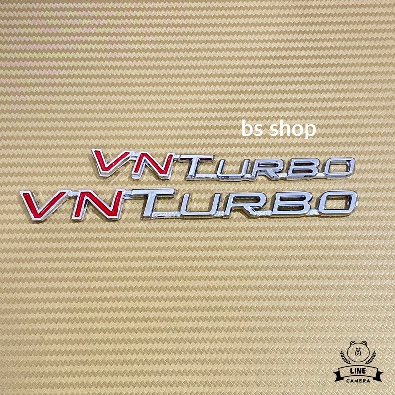 Logo* VN TURBO Car Bodykit Toyota Per Pc | Shopee Malaysia