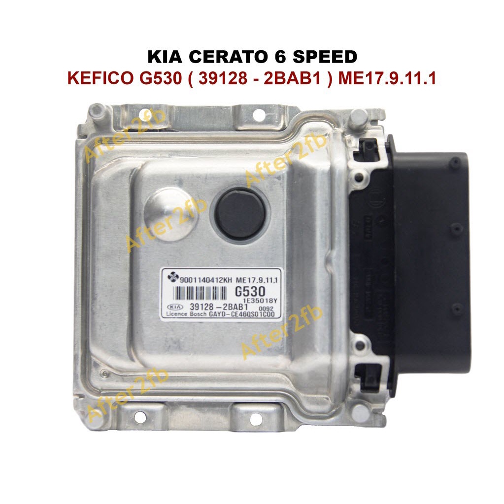 Kia Cerato 1.6 Ecu Kefico G530 ( 39128 - 2BAB1 ) ME17.9.11.1 | Shopee ...