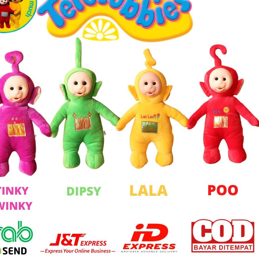 Wholesale Doll Teletubbies Teletabis Teletubies Large Jumbo Size 50cm ...