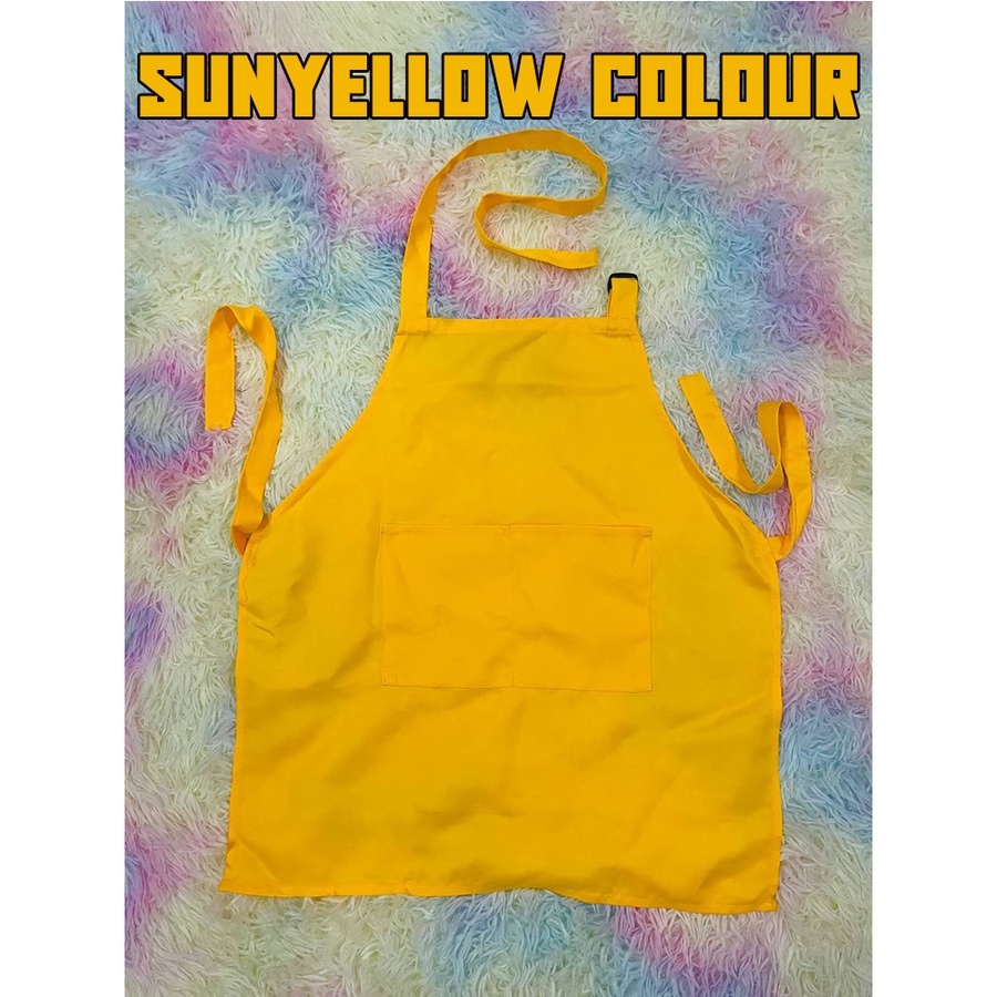 (APRON ONLY) KIDS APRON APRON BUDAK CHILDREN APRON APRON KANAK-KANAK ...