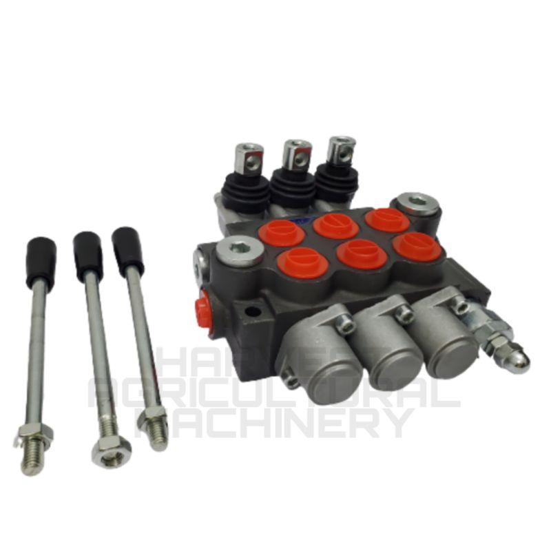 1/2" Hydraulic Control Lever (3P40) (3 Lever) | Shopee Malaysia