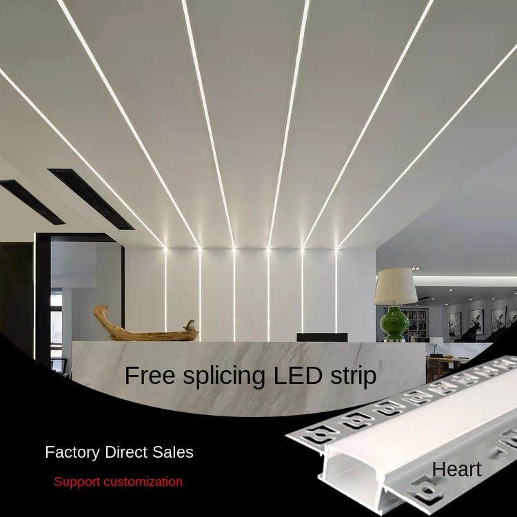 🔥 HOT SALE 🔥 LED PROFILE Recessed line lights, laminate lights ...