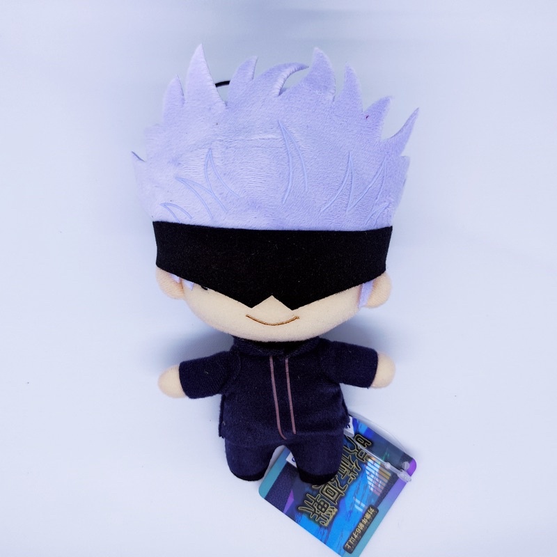 Plush gojo satoru jujutsu kaisen original furyu | Shopee Malaysia