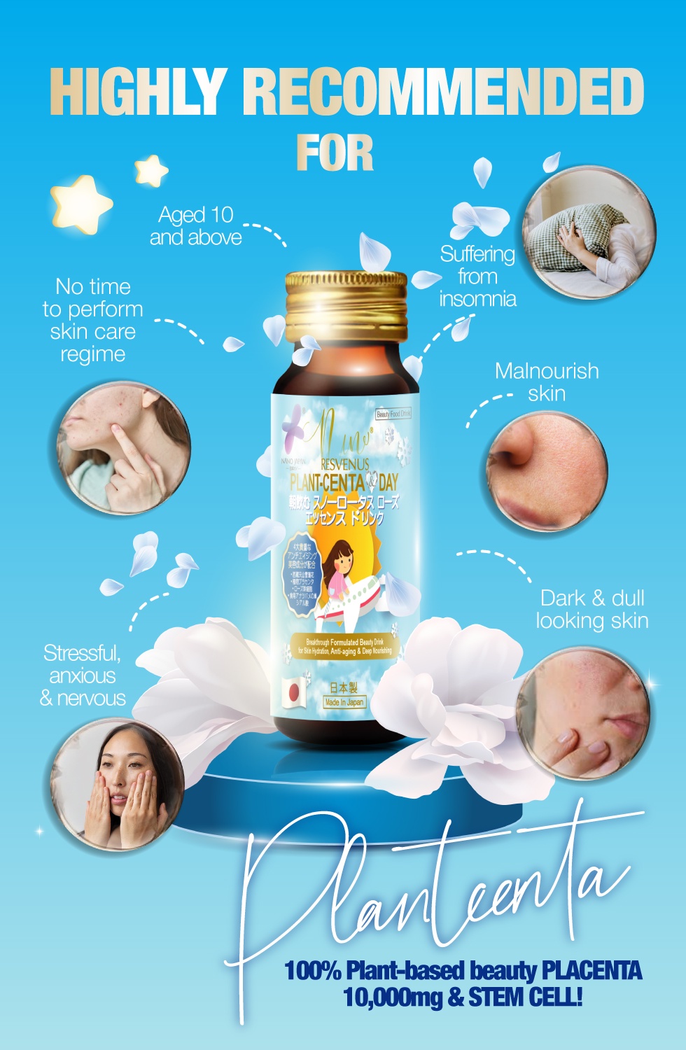 Nano Plant-Centa X Stem Cells [BUY 2 FREE 1/ EXP:30 MAY 2025] | Shopee Malaysia