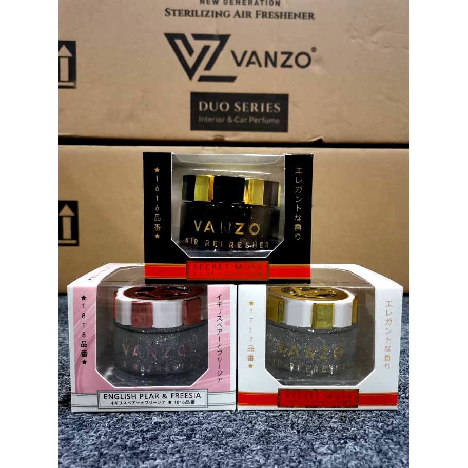 (READY STOCK) VANZO Car Perfume Car Air Freshener / Car Refresher - LX ...