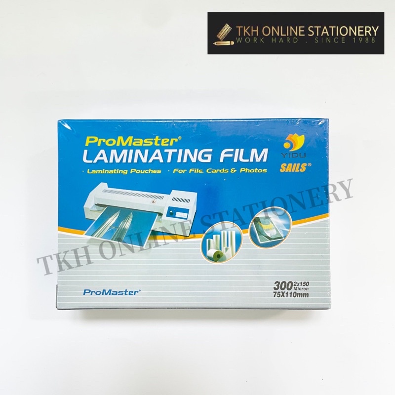 ProMaster Laminating Film (100’s/pack) | Shopee Malaysia
