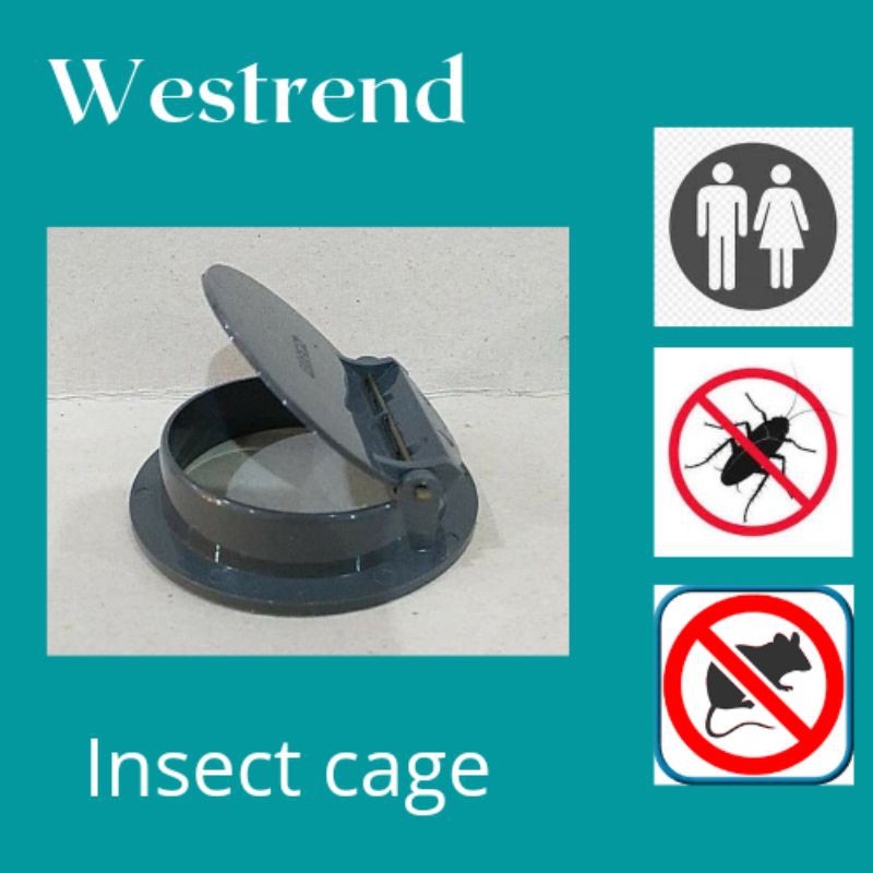 Abs insect cage for floor trap ( ft series) | Shopee Malaysia